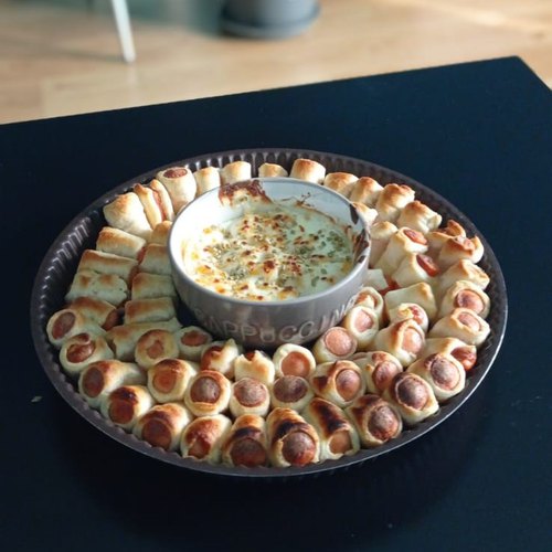 Recette La ronde des Knacki ® et autres recettes Chefclub original ...