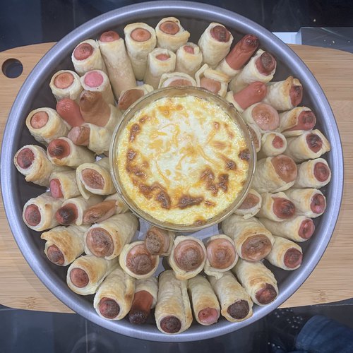 Recette La ronde des Knacki ® et autres recettes Chefclub original ...