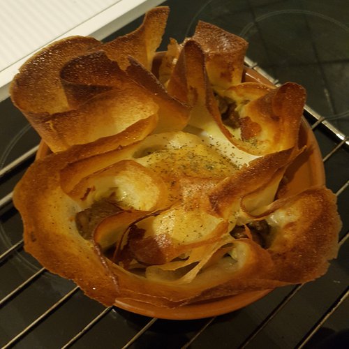 Recette Feuilleté gourmand et autres recettes Chefclub original ...