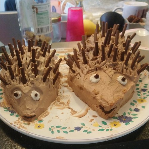 Gâteau hérisson, et autres recettes pour enfants par Chefclub Kids ...