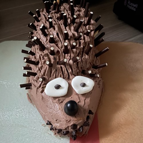 Gâteau hérisson, et autres recettes pour enfants par Chefclub Kids ...