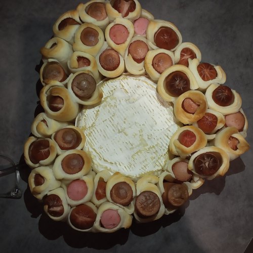 Recette La ronde des Knacki ® et autres recettes Chefclub original ...