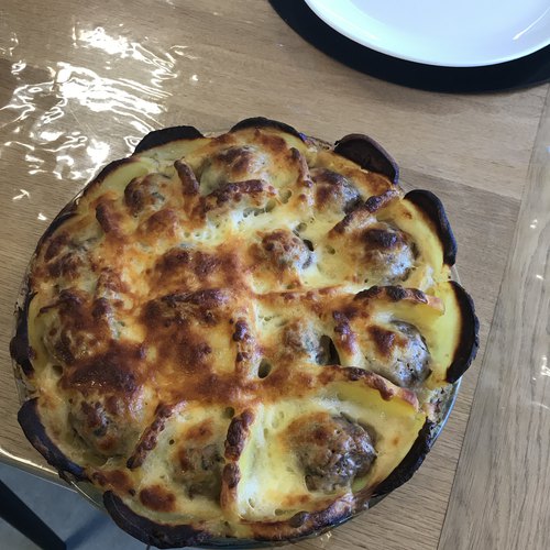 Recette Le gratin Parmentier sur Chefclub original | chefclub.tv