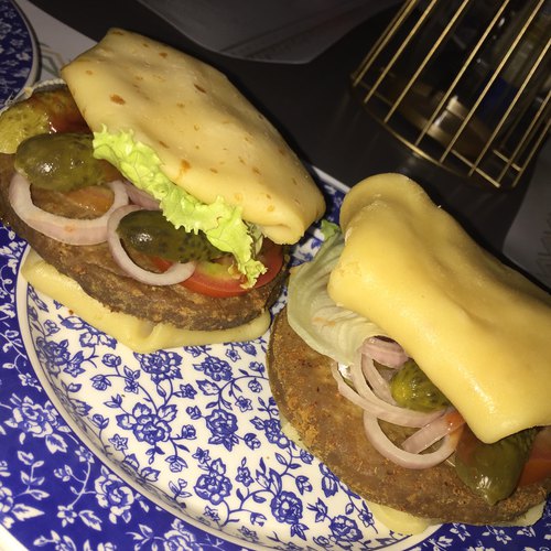 Recette Crêpe burger sur Chefclub original | chefclub.tv