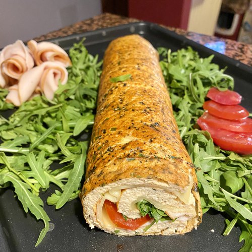 La ricetta Rotolo primavera light su Chefclub light-and-fun | chefclub.tv