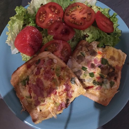 Recette Le toast omelette sur Chefclub daily | chefclub.tv