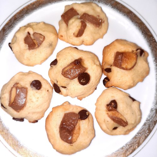 Recette Mini cookies gourmands sur Chefclub original | chefclub.tv