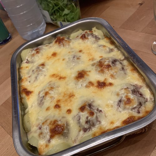 Recette Le gratin Parmentier sur Chefclub original | chefclub.tv