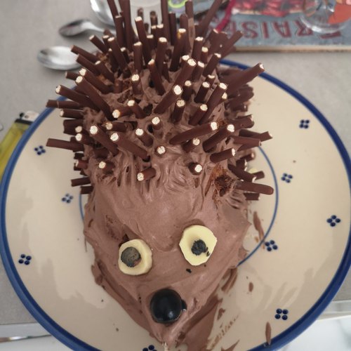 Gâteau hérisson, et autres recettes pour enfants par Chefclub Kids ...