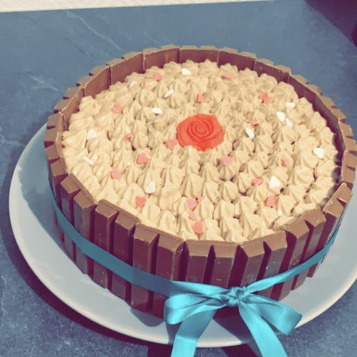 Recette Le Gâteau au chocolat Kit Kat® sur Chefclub original | chefclub.tv