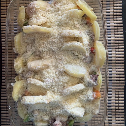 Recette Le gratin Parmentier sur Chefclub original | chefclub.tv