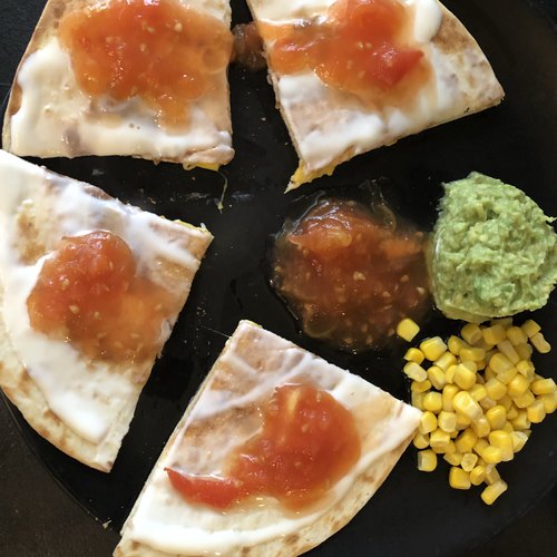 LA QUESADILLA DU MEXIQUE, recette pour enfants en vidéo par Chefclub ...
