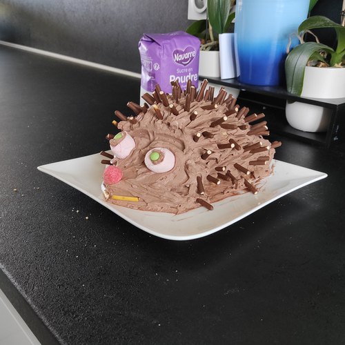 Gâteau hérisson, et autres recettes pour enfants par Chefclub Kids ...