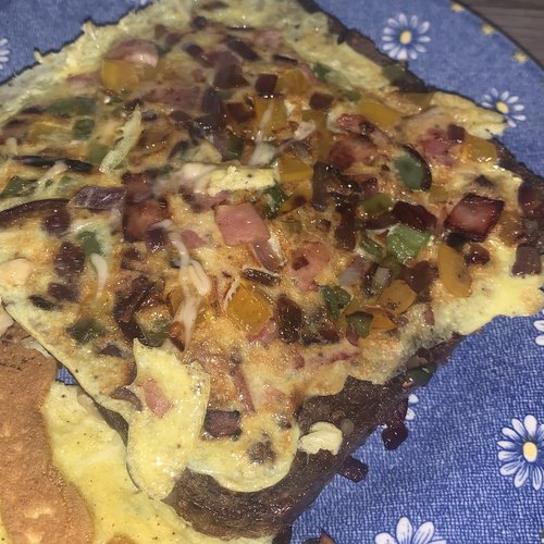 Recette Le toast omelette sur Chefclub daily | chefclub.tv