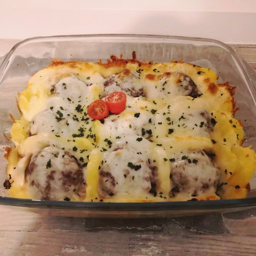 Recette Le gratin Parmentier sur Chefclub original | chefclub.tv
