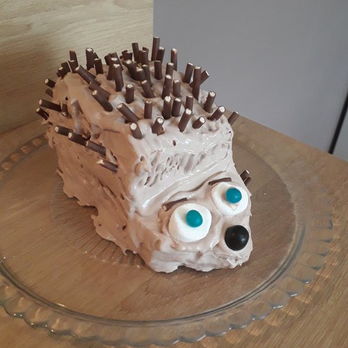 Gâteau hérisson, et autres recettes pour enfants par Chefclub Kids ...