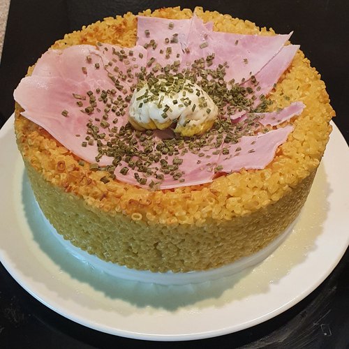 Recette Gratin de pâtes alphabet et autres recettes Chefclub original ...