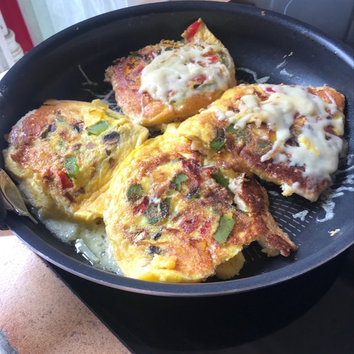 Recette Le toast omelette sur Chefclub daily | chefclub.tv