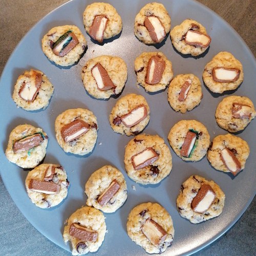 Recette Mini cookies gourmands sur Chefclub original | chefclub.tv