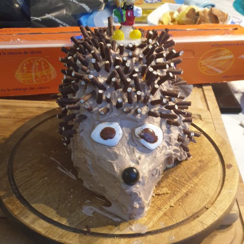 Gâteau hérisson, et autres recettes pour enfants par Chefclub Kids ...