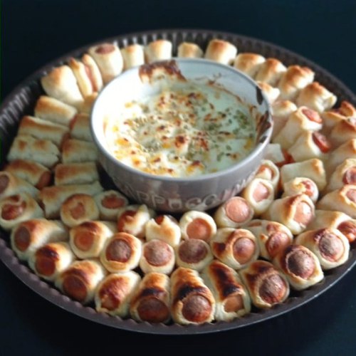 Recette La ronde des Knacki ® et autres recettes Chefclub original ...