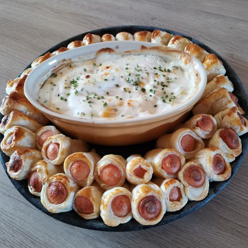 Recette La ronde des Knacki ® et autres recettes Chefclub original ...