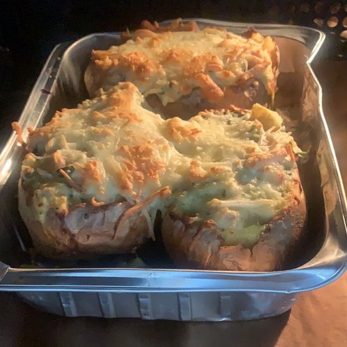 Potato Boats recipe by Chefclub US daily | chefclub.tv