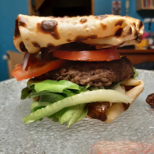Recette Crêpe burger sur Chefclub original | chefclub.tv