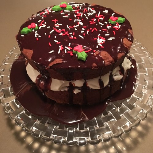 Double Decker Chocolate Cake and other Chefclub US recipes original ...