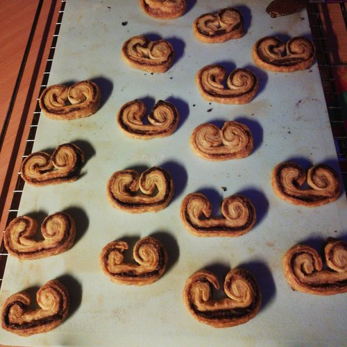 Recette Mini choco-palmito sur Chefclub original | chefclub.tv