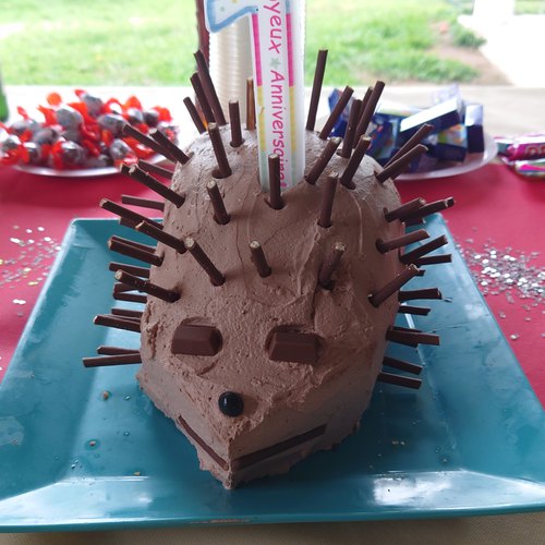 Gâteau hérisson, et autres recettes pour enfants par Chefclub Kids ...