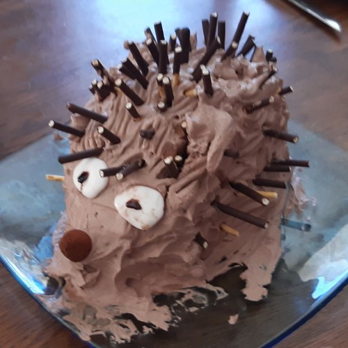Gâteau hérisson, et autres recettes pour enfants par Chefclub Kids ...