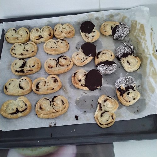 Recette Mini choco-palmito sur Chefclub original | chefclub.tv