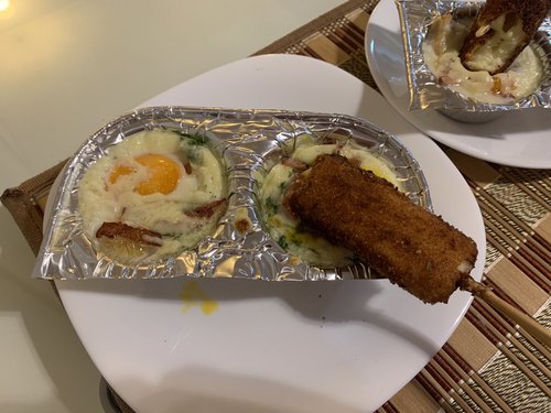 Cheesy Egg Dippers recipe by Chefclub UK original | chefclub.tv