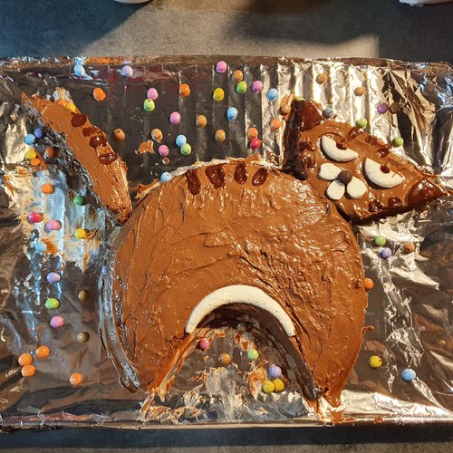 Gâteau chat, recette pour enfants en vidéo par Chefclub Kids | chefclub.tv