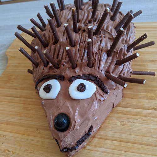 Gâteau hérisson, et autres recettes pour enfants par Chefclub Kids ...