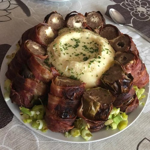 Receta Aldea de beicon en Chefclub original | chefclub.tv