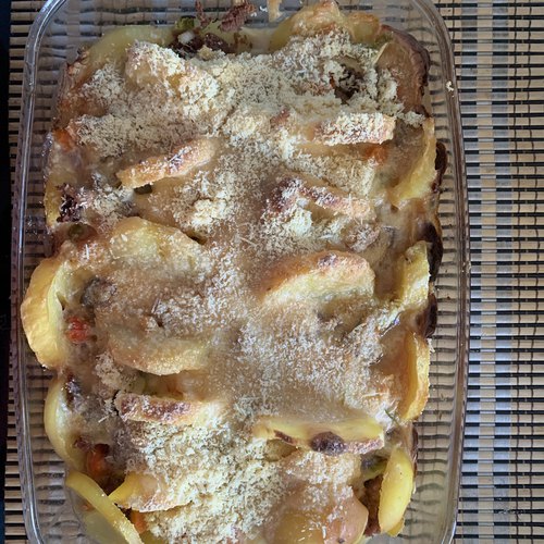 Recette Le gratin Parmentier sur Chefclub original | chefclub.tv