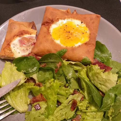 Recette Crêpes madame sur Chefclub original | chefclub.tv