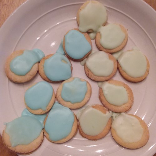 Colorful Shortbread Cookies recipe videos for kids by Chefclub ...