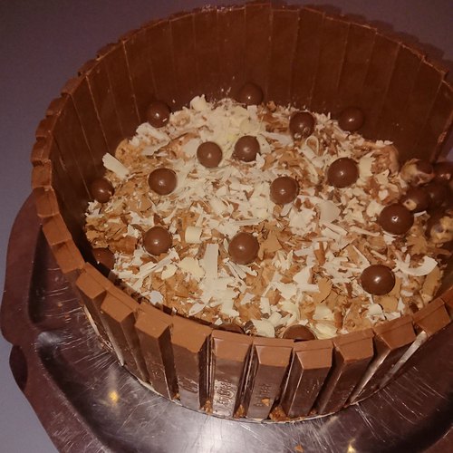 Recette Le Gâteau au chocolat Kit Kat® sur Chefclub original | chefclub.tv