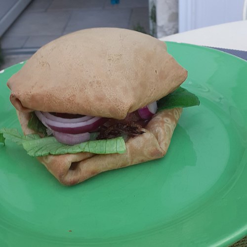 Recette Crêpe burger sur Chefclub original | chefclub.tv