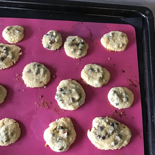 Recette Mini cookies gourmands sur Chefclub original | chefclub.tv