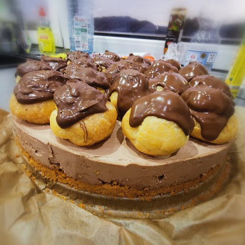 El pastel de profiteroles! y otras recetas Chefclub original | chefclub.tv