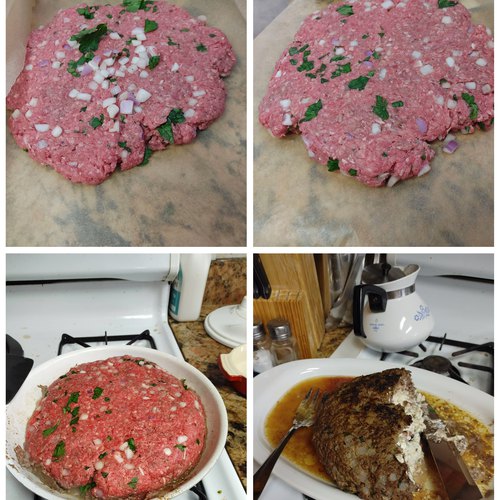 Surprise-Inside Burger recipe by Chefclub US original | chefclub.tv