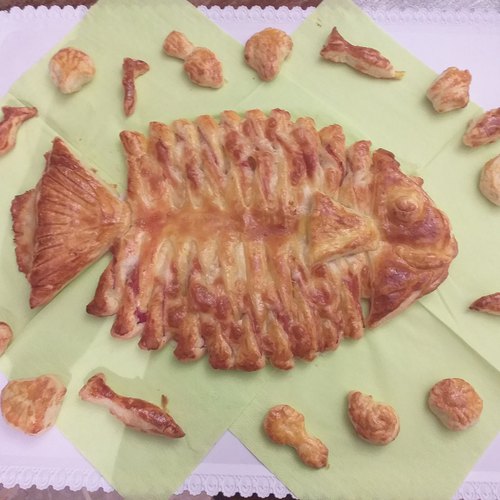 Ocean puff pastry and more kid's recipes by Chefclub | chefclub.tv