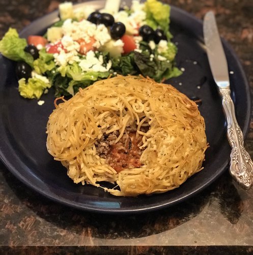 Self-Saucing Spaghetti and Meatballs recipe by Chefclub US original ...