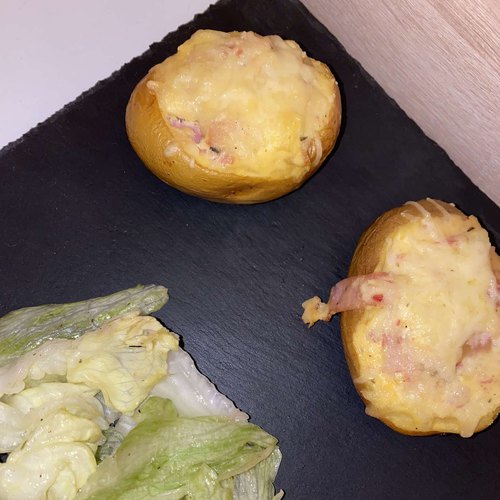 Recette La Patate Omelette Aux épices Chefclub Et Autres Recettes