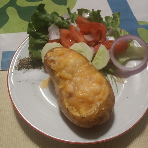 Recipe Potato Boats by Chefclub daily | chefclub.tv