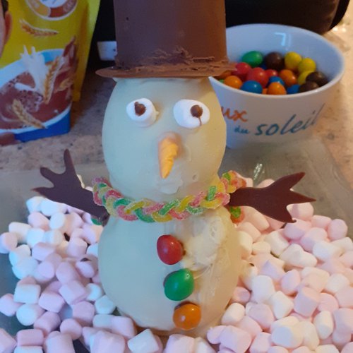 Recette Le goûter gourmand de Noël sur Chefclub original | chefclub.tv